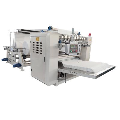 China 2-14 Lines Facial Tissue Paper Making Machine 100m/min 1.2m Width Automatic Folding for sale
