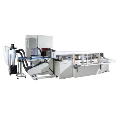 China Full Automatic Tissue Paper Cutting Machine Diameter 150-280mm 15KW 380V for sale