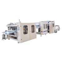 China Full Automatic Kitchen Towel Rewinder Machine 80-280mm Diameter 200m/min for sale