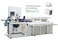 China 5KW Automatic Toilet Paper Band Saw Cutting Machine PLC Controlled 400mm for sale