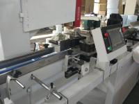 China 5KW Automatic Toilet Paper Band Saw Cutting Machine PLC Controlled 400mm for sale