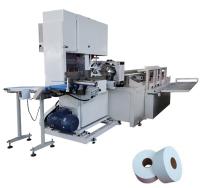 China 15KW PLC Control Jumbo Roll Log Saw Cutting Machine 150-250mm for Toilet Paper for sale