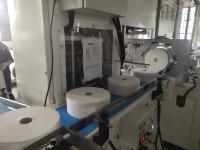 China 15KW PLC Control Jumbo Roll Log Saw Cutting Machine 150-250mm for Toilet Paper for sale