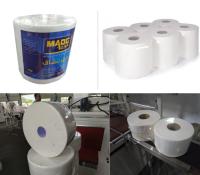 China 15KW PLC Control Jumbo Roll Log Saw Cutting Machine 150-250mm for Toilet Paper for sale