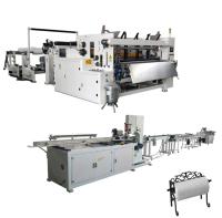 China 380V Fully Automatic Toilet Paper Production Line 230m/min High Speed for sale