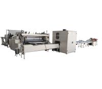 China 180m/min Automatic Toilet Paper Production Line 380V 50HZ for sale
