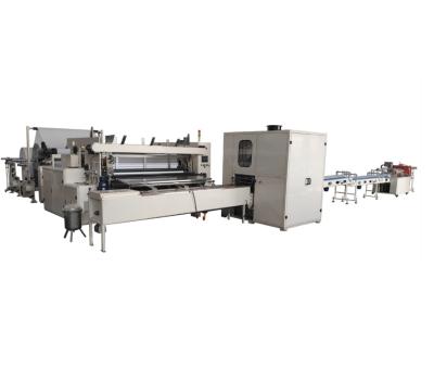 China 180m/min Automatic Toilet Paper Production Line 380V 50HZ for sale