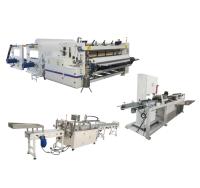China CE 2800mm Jumbo Roll Toilet Paper Production Line Fully Automatic PLC Control for sale
