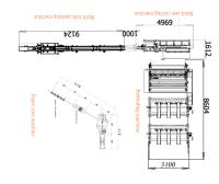 China CE 2800mm Jumbo Roll Toilet Paper Production Line Fully Automatic PLC Control for sale