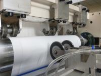 China 2 Lines Facial Tissue Paper Making Machine 800-1000 Sheets/Min 200x200mm for sale