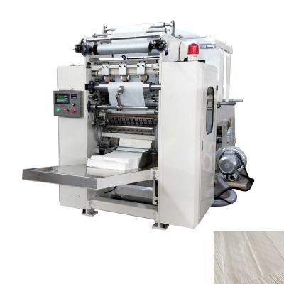 China 2 Lines Facial Tissue Paper Making Machine 800-1000 Sheets/Min 200x200mm for sale