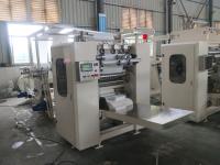 China 2 Lines Facial Tissue Paper Making Machine 800-1000 Sheets/Min 200x200mm for sale