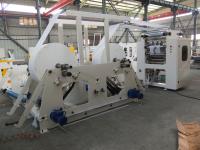 China 2 Lines Facial Tissue Paper Making Machine 800-1000 Sheets/Min 200x200mm for sale