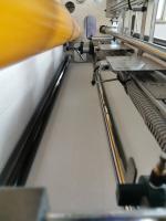 China 1350mm Toilet Tissue Paper Making Machine 200-230m/min High Speed Rewinding for sale
