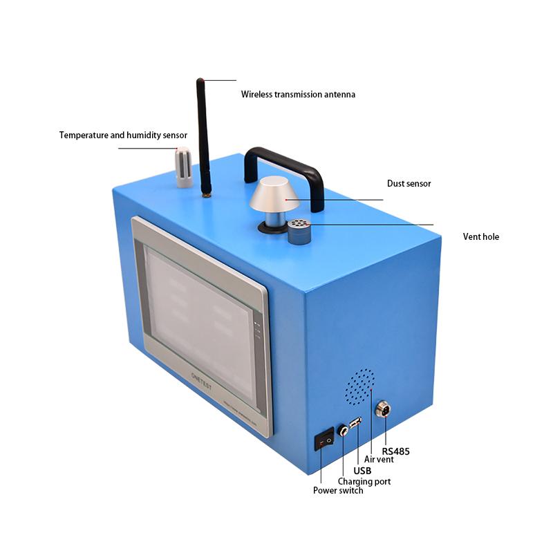 outdoor air ion detector made in China