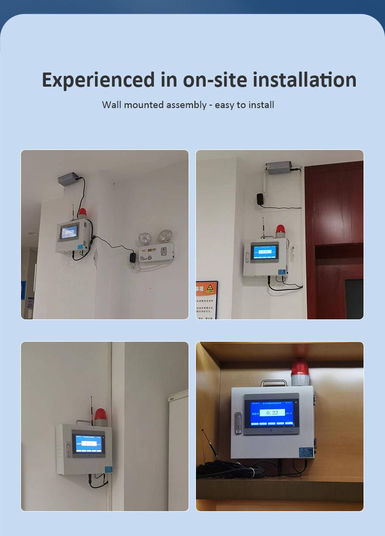 4G Radiation Monitoring Exporters