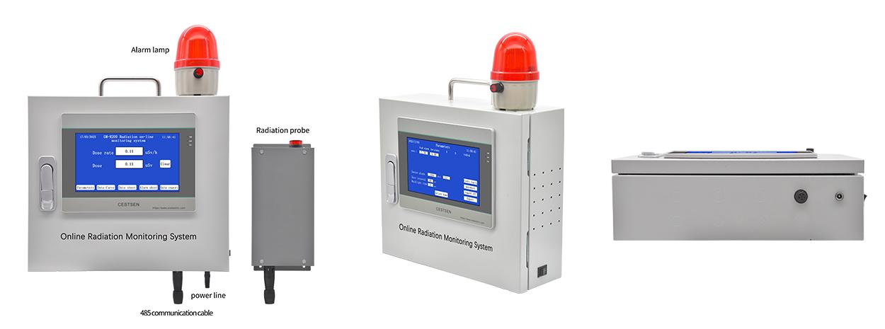 4g gamma radiation monitor