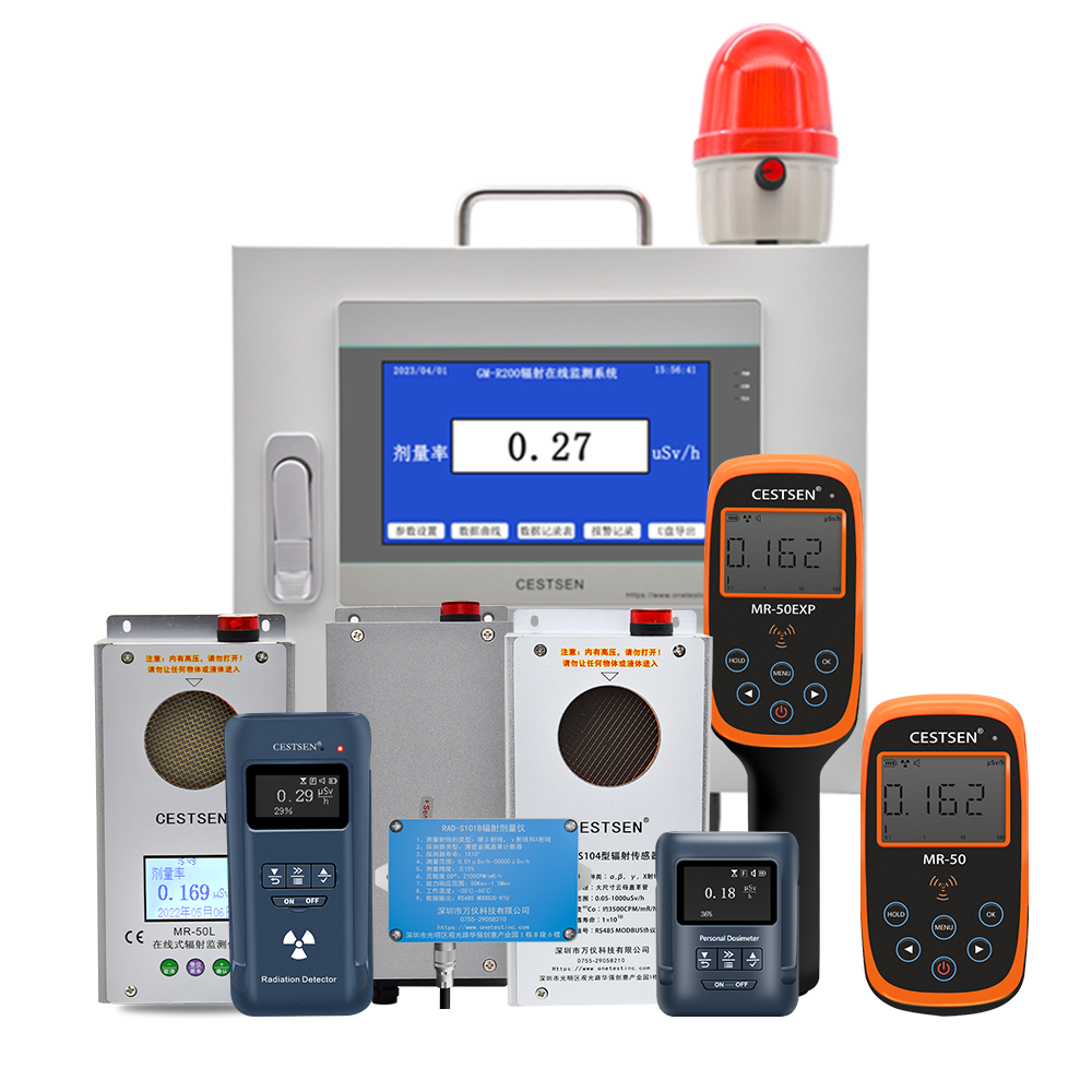 RH Nuclear Radiation Monitoring from China