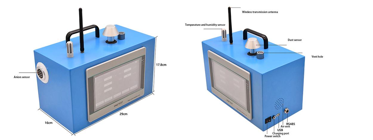 atmosphere air ion tester wholesaler