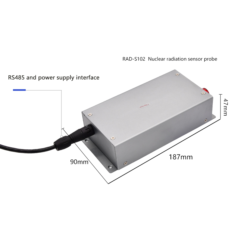 Nuclear Radiation Sensor Probe Supplier