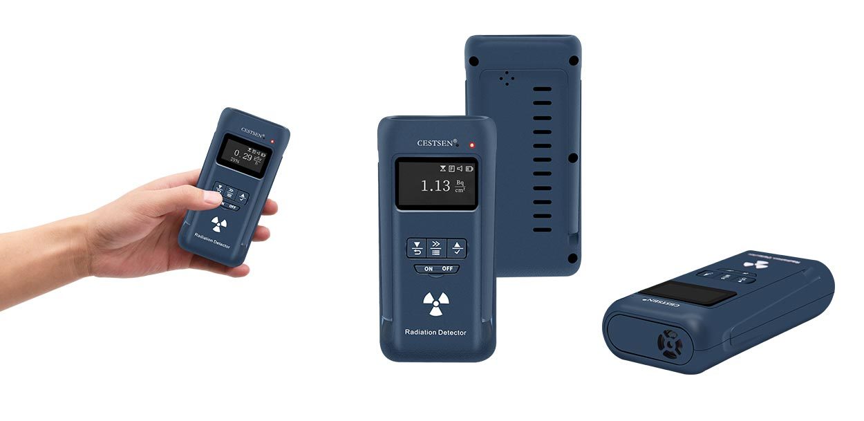 Radiation Level Detector