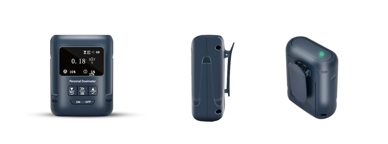 wearable radiation dosimeter