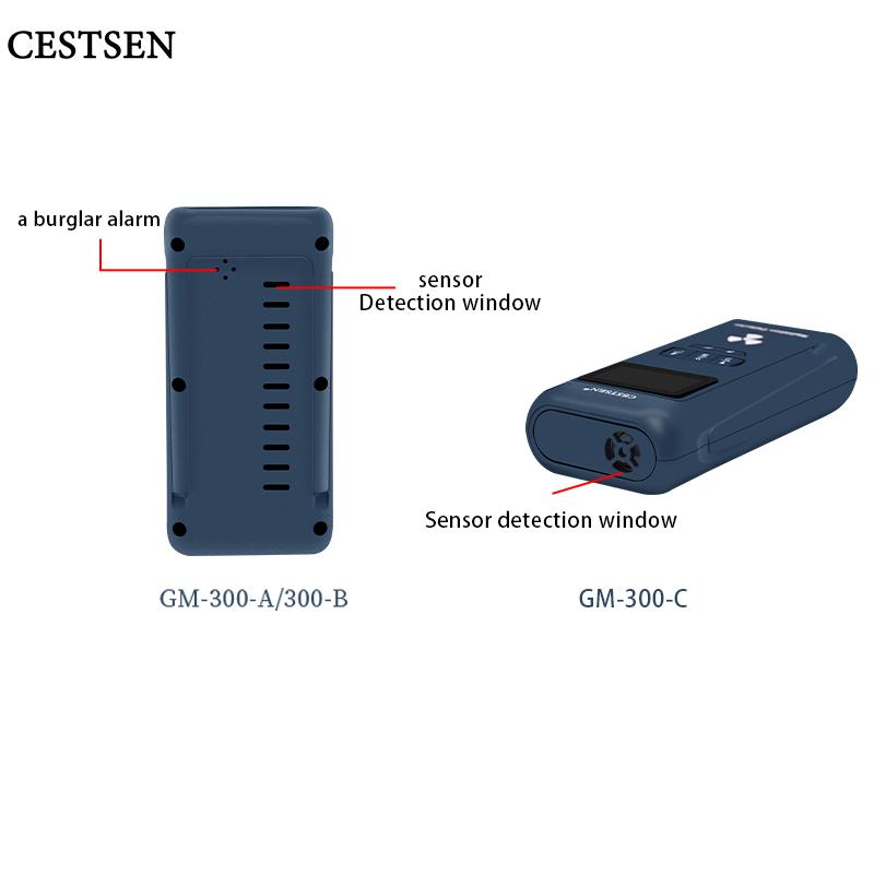 Radiation safety equipment alarm instrument product model