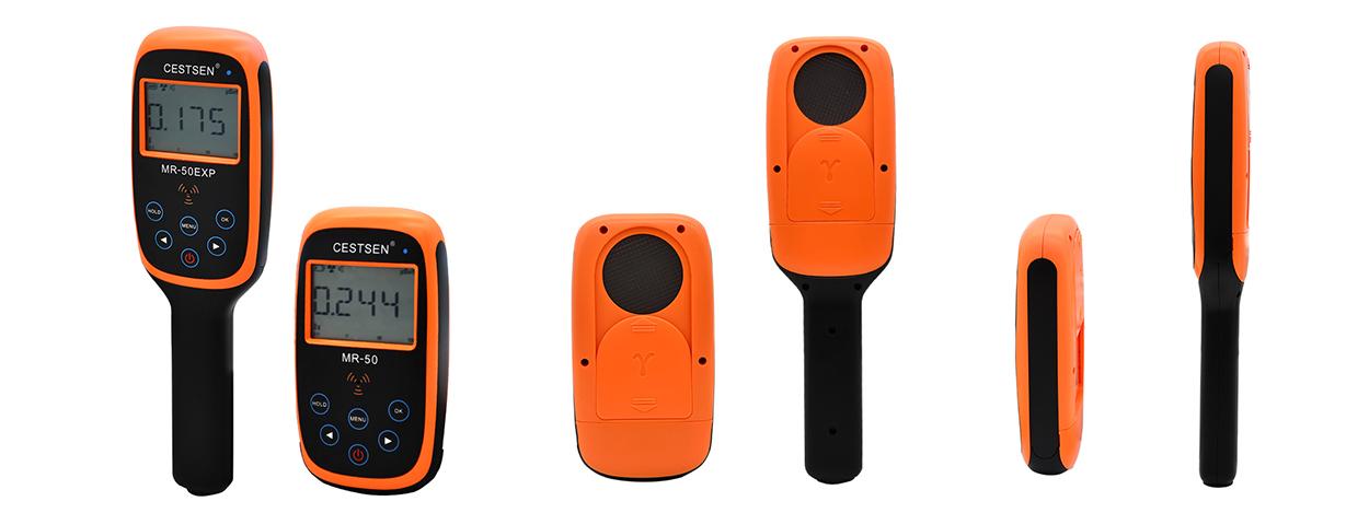 20KeV-3Mev Portable Nuclear Radiation Detector MR-50 Geiger Counter Nuclear Radiation 0