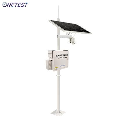 China Negative Oxygen Ion Monitoring Station Atmospheric Negative Ion Monitor Outdoor for sale