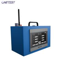 China 0.3um-10um Six Channels Dust Particle Counter 4G Wireless Dust Particle Monitor for sale