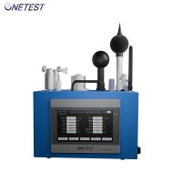 China Indoor Air Quality Monitoring Device PM2.5 PM10 Thermal Comfort Detector for sale