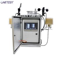 China Micro Air Quality Monitoring Station Automatic Solar Power Monitor for sale
