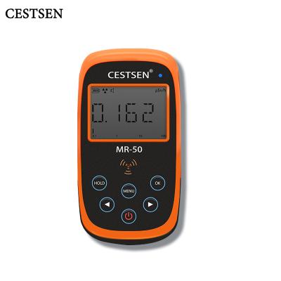 China 20KeV-3Mev Portable Nuclear Radiation Detector MR-50 Geiger Counter Nuclear Radiation for sale