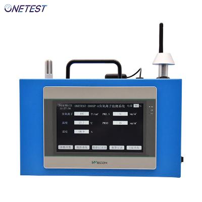 China Negative Air Ion Tester ONETEST-200XP 15.8V 10.5V Polarization Voltage for sale