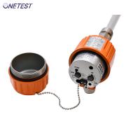 China 24VDC IP66 Industrial Pipeline Dust Detection Probe 4-20mA  Pm 2.5 Detector for sale
