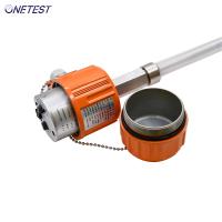 China 24VDC IP66 Industrial Pipeline Dust Detection Probe 4-20mA  Pm 2.5 Detector for sale
