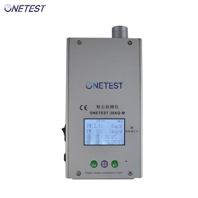 China Portable Dust Detector 0-1000ug/M3 110mA Pm2.5 Air Quality Monitor for sale