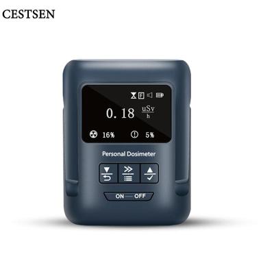 China 0.01μSv/H～100mSv/H Radiation Personal Dosimeter Alligator Clip Nuclear Radiation Tester for sale