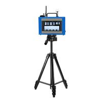 China 0.5um 1.0um 2.5um 5.0um Dust Particle Measuring Device Dust Particle Analyzer for sale