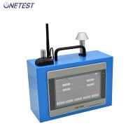 China Particulate Detector Pm 2.5 4G Wireless Transmission PM10 Air Quality Monitor for sale