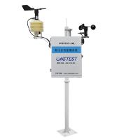 China Dust Online Monitoring System ONETEST-100L PM2.5 PM10 Particulate Concentration Detector with Cloud Platform for sale