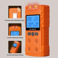 China Voice-Prompt Multi-Gas Detector ONETEST-G40 4-in-1 Combustible O2 H2S CO Monitor with Bilingual Alarm Explosion-Proof for sale