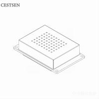 China RAD-S40 Diffusive Radon Sensor Silicon Detector 5-65535 Bq/m3 UART I2C Indoor Radon Monitor for sale