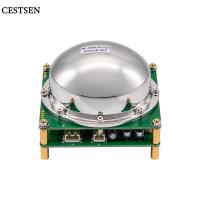 China RAD-S80 Radon Gas Sensor Planar Silicon Detector 2-300000 Bq/m³ Electrostatic Collection RS485 RS232 Output for sale