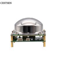 China RAD-S80 Radon Gas Sensor Planar Silicon Detector 2-300000 Bq/m³ Electrostatic Collection RS485 RS232 Output for sale