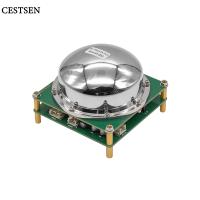 China RAD-S80 Radon Gas Sensor Planar Silicon Detector 2-300000 Bq/m³ Electrostatic Collection RS485 RS232 Output for sale