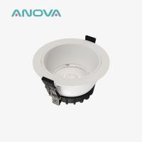 China Recycled Ocean Plastic Downlight Switchable Recessed Downlight 3000K 4000K 5000K 3CCT for sale