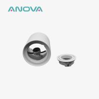 China Gyro 355 Degree Round Surface Mounted Downlight Recycled Ocean Plastic for sale