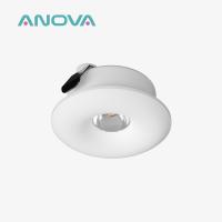 China Ocean Plastic Anti Glare Spotlight 2700K 3000K 4000K Super Thin Mini Spotlight for sale