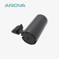 China 3 Color Black Adjustable Spotlight Aluminum Housing Track Lighting With Dimmer for sale